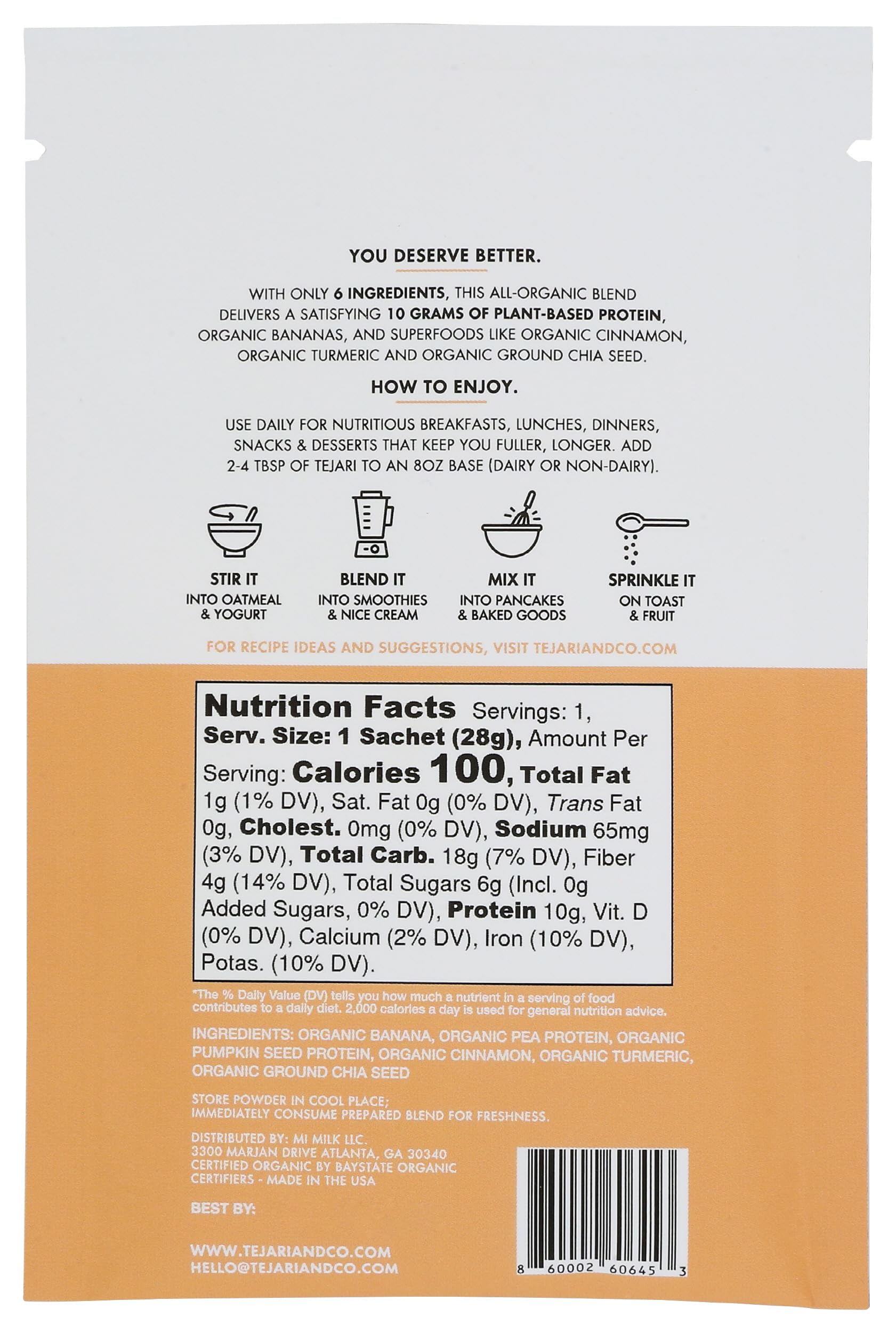 plant-based protein for muscle support