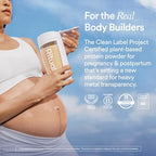plant based protein for prenatal health