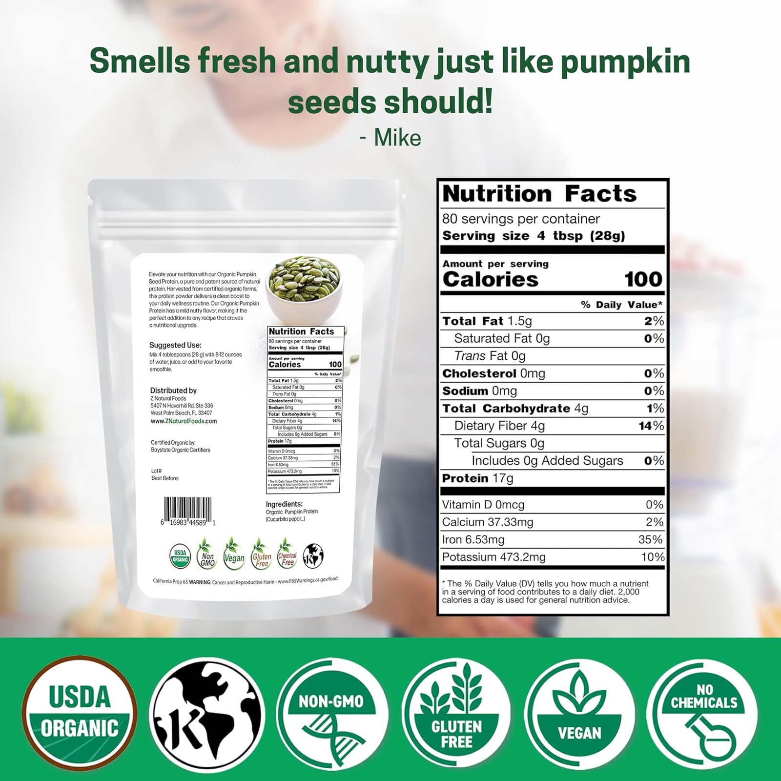 plant based protein for smoothies
