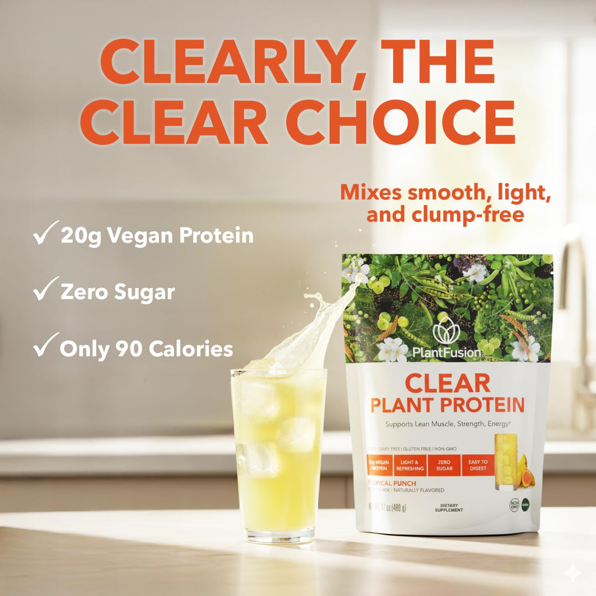plant based protein for smoothies