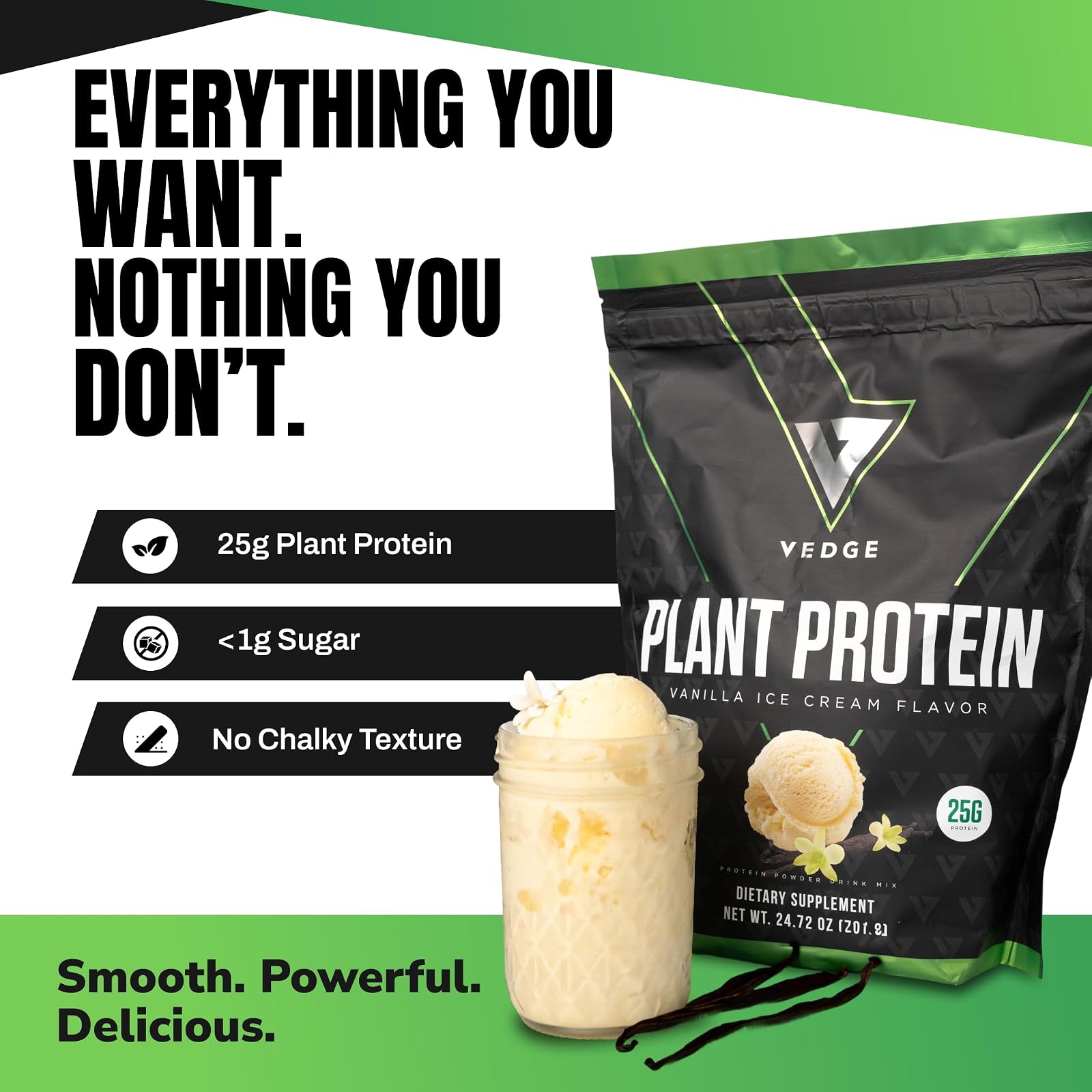 plant based protein for smoothies