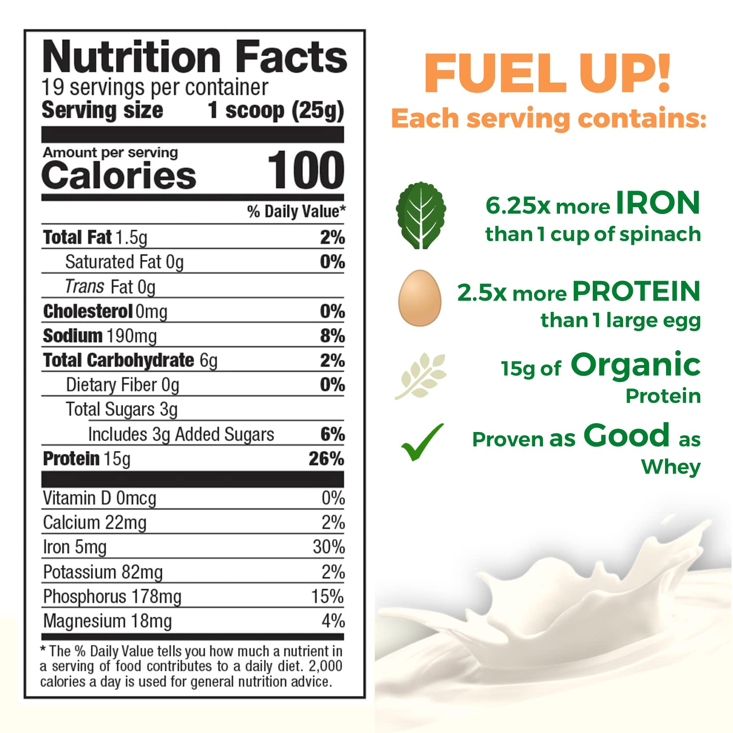 plant based protein for smoothies