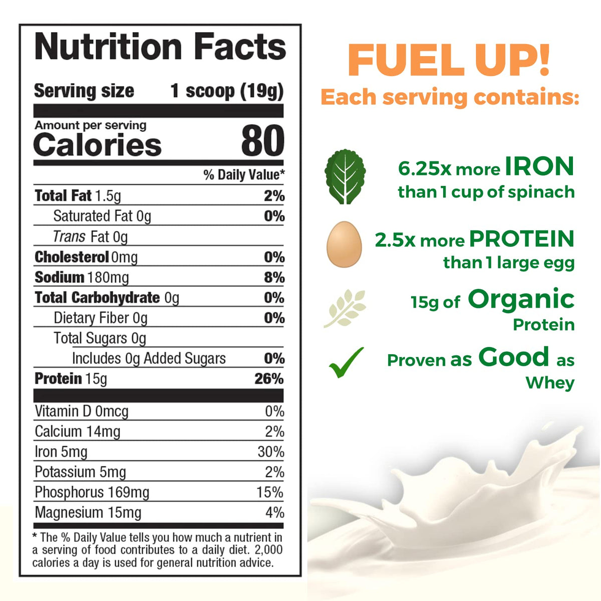 plant based protein for smoothies