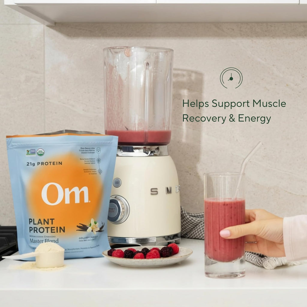 plant-based protein for smoothies