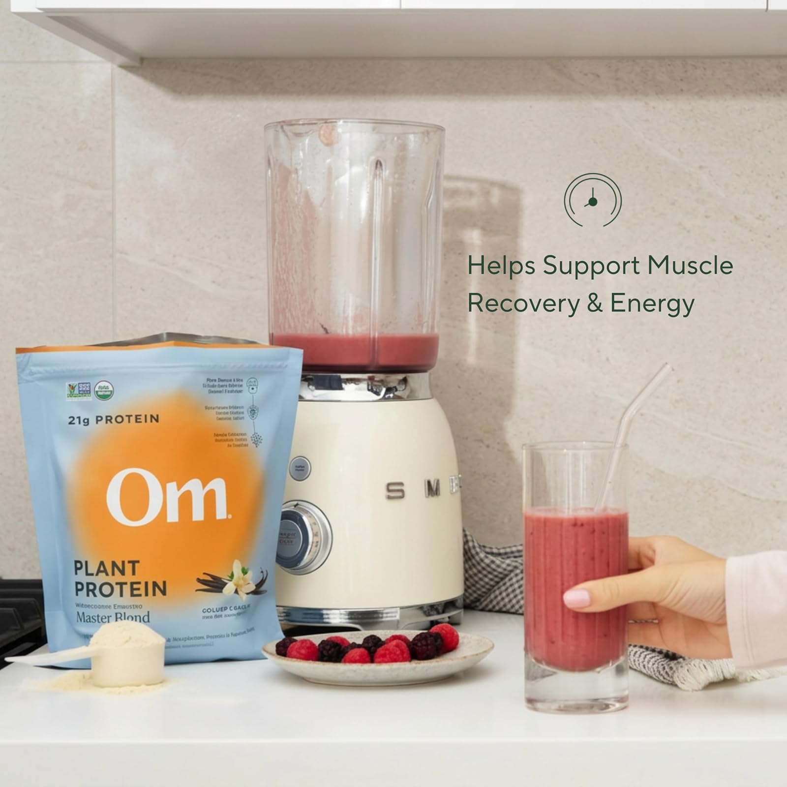 plant-based protein for smoothies