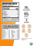 plant based protein for smoothies