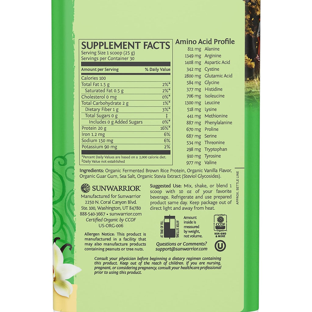 plant based protein for smoothies