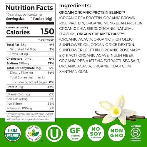 plant based protein for smoothies