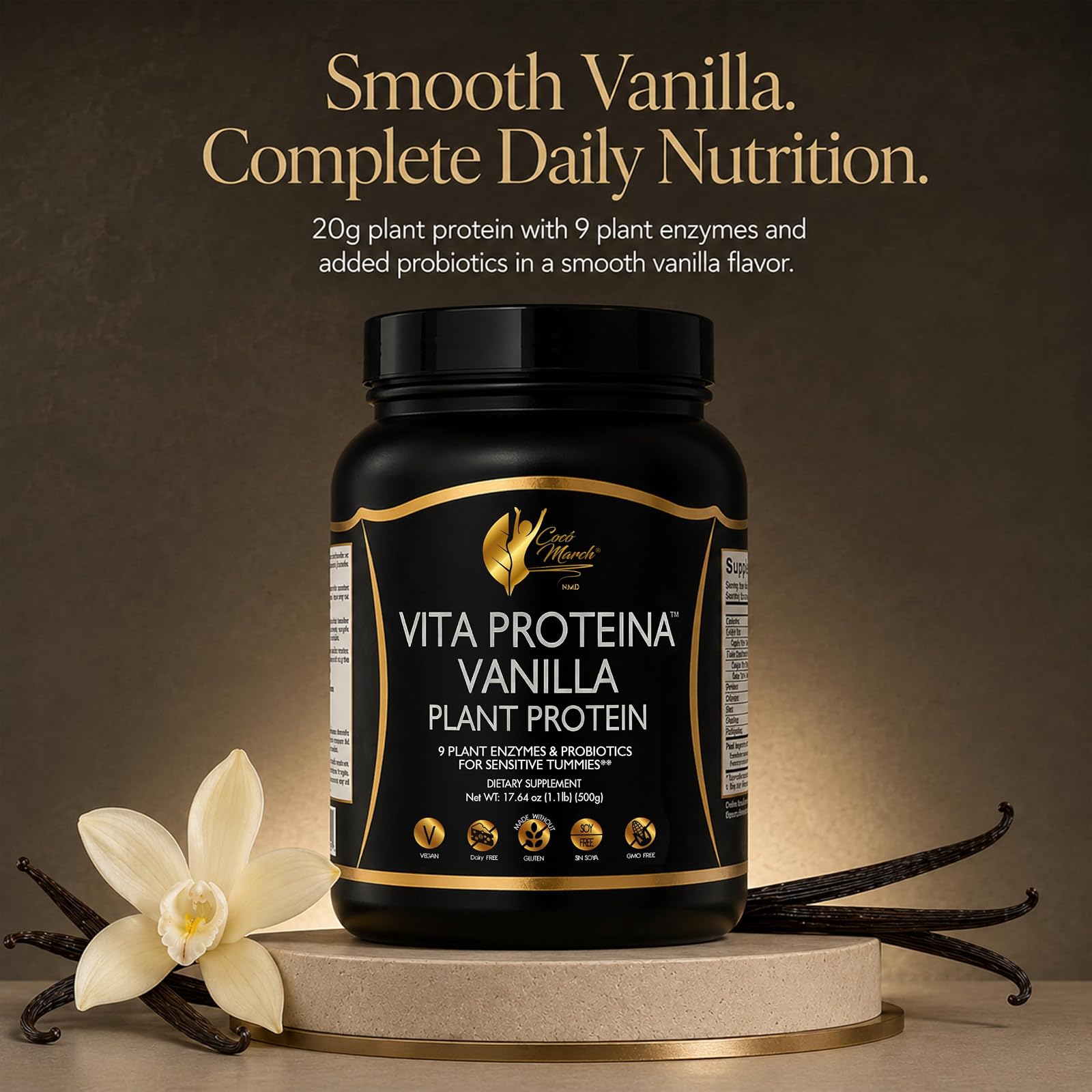 plant based protein for smoothies