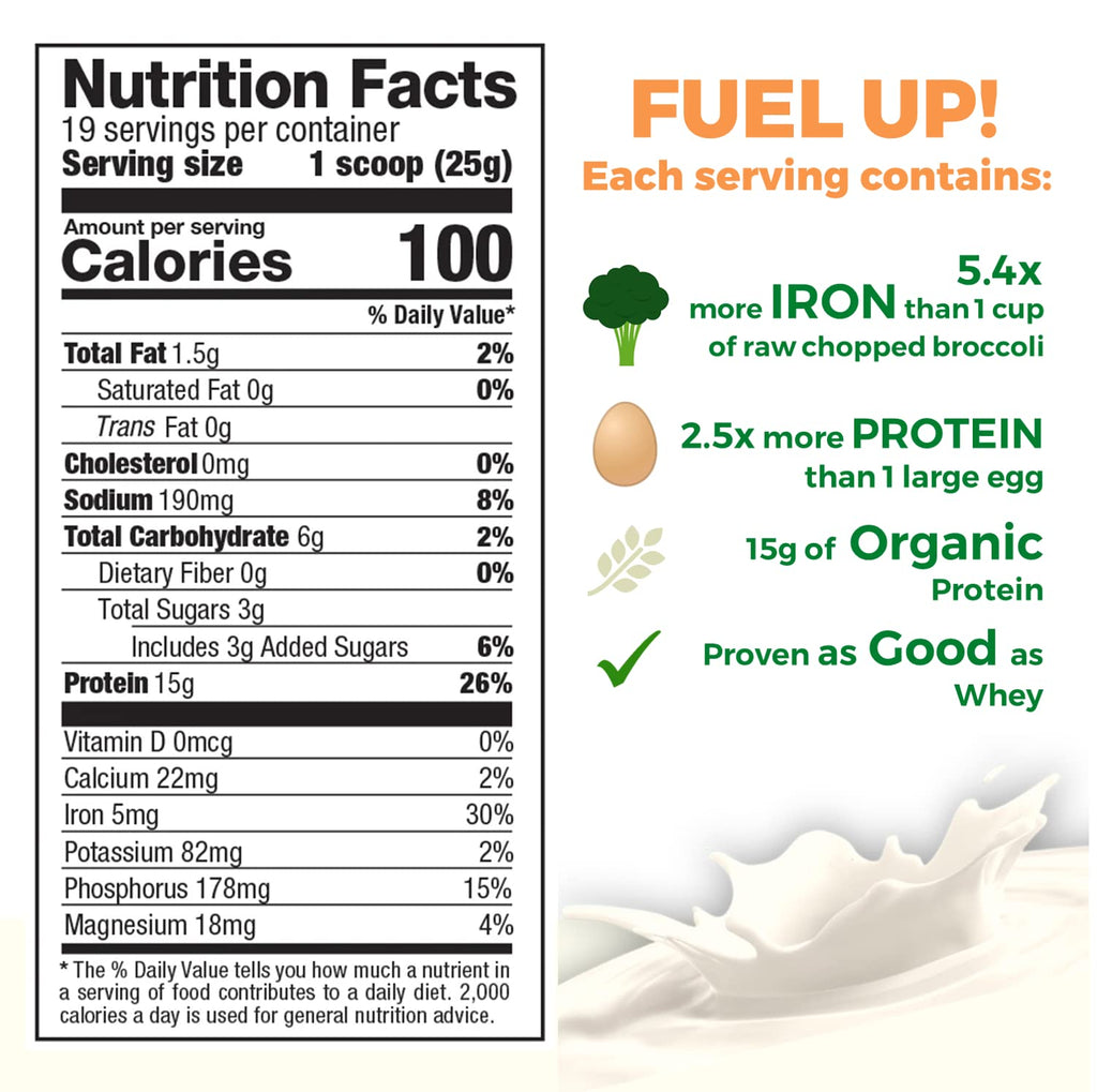 plant based protein for smoothies