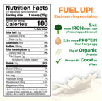 plant based protein for smoothies