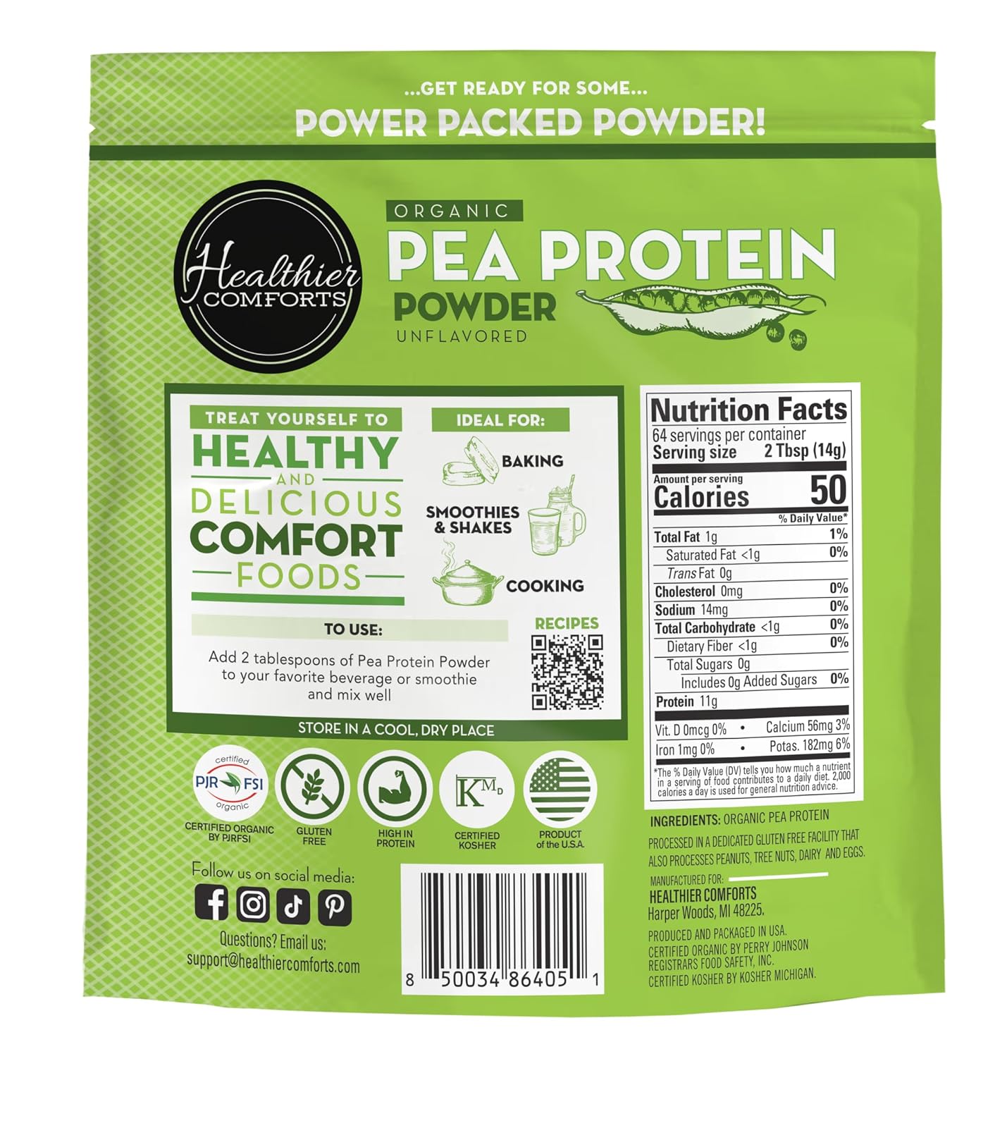 plant based protein for smoothies