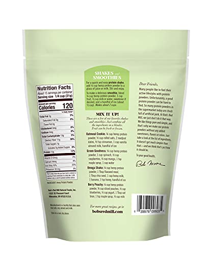 plant-based protein for smoothies