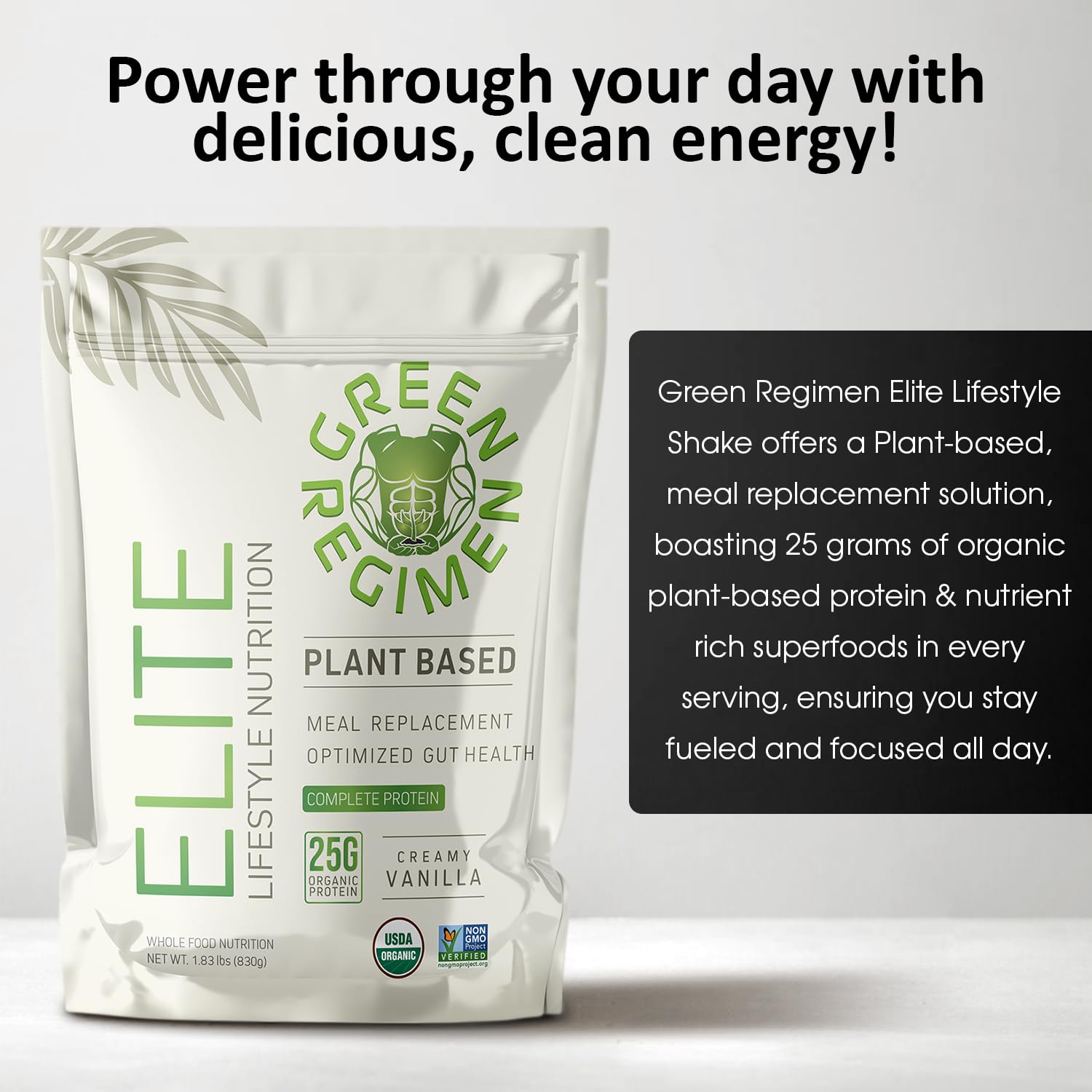 plant based protein for smoothies