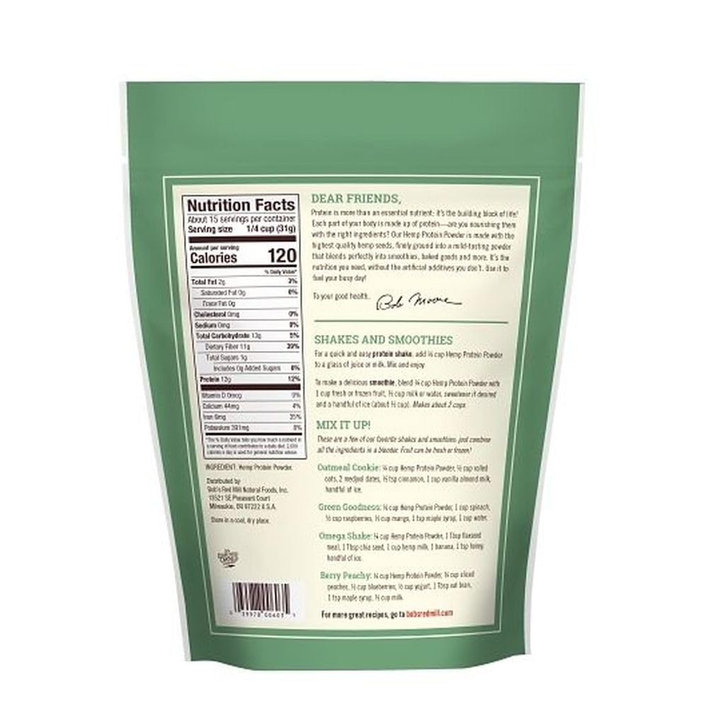plant based protein for smoothies