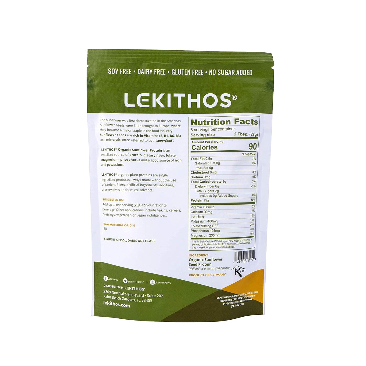 plant-based protein for smoothies