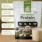 plant-based protein for smoothies