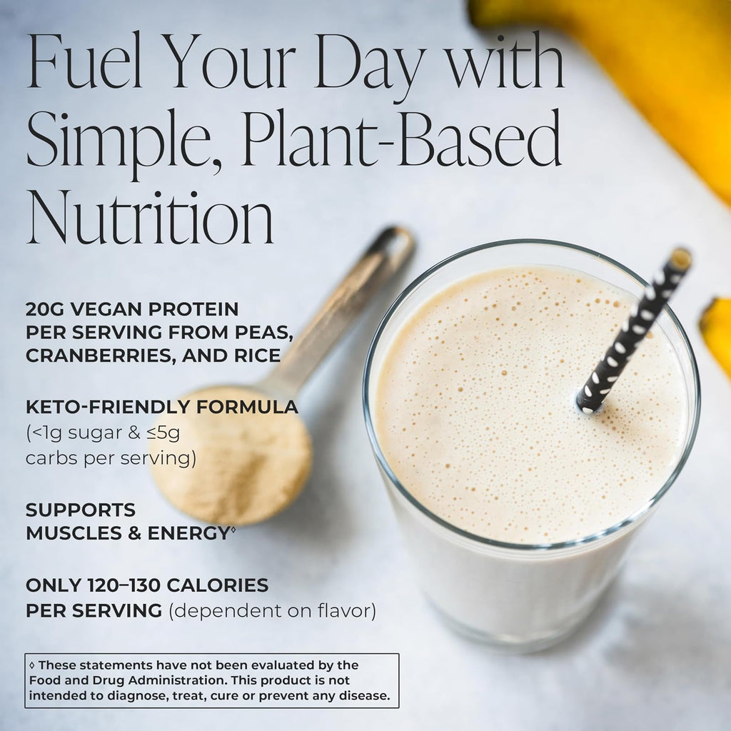 plant-based protein for smoothies