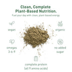 Plant based protein for smoothies