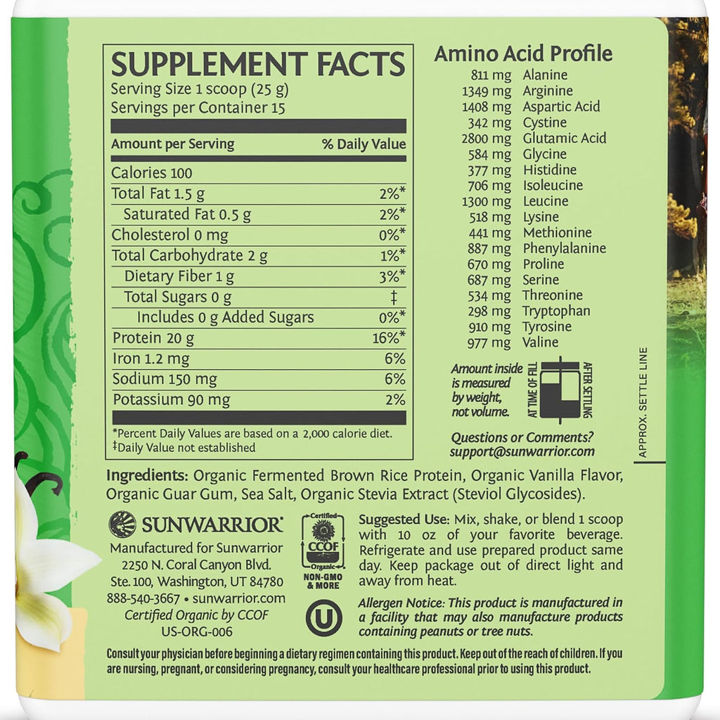 plant-based protein for smoothies