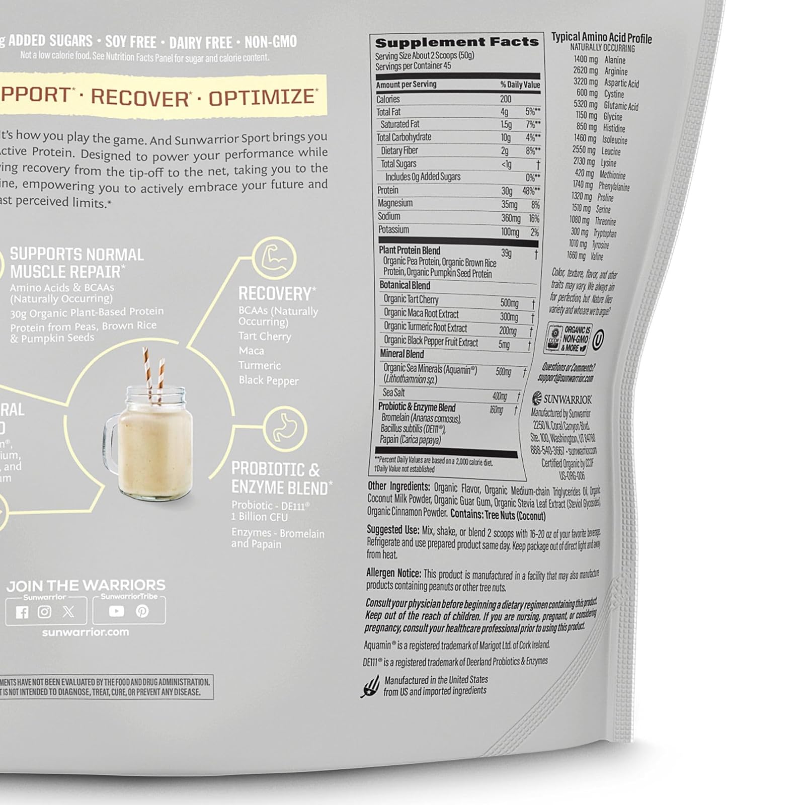 plant based protein for smoothies