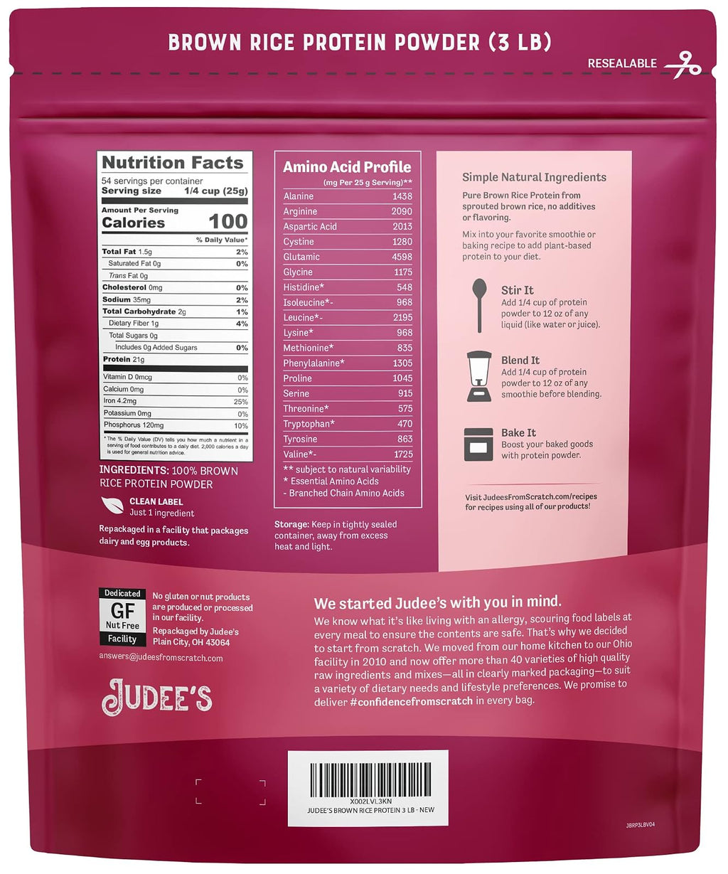 plant based protein for smoothies