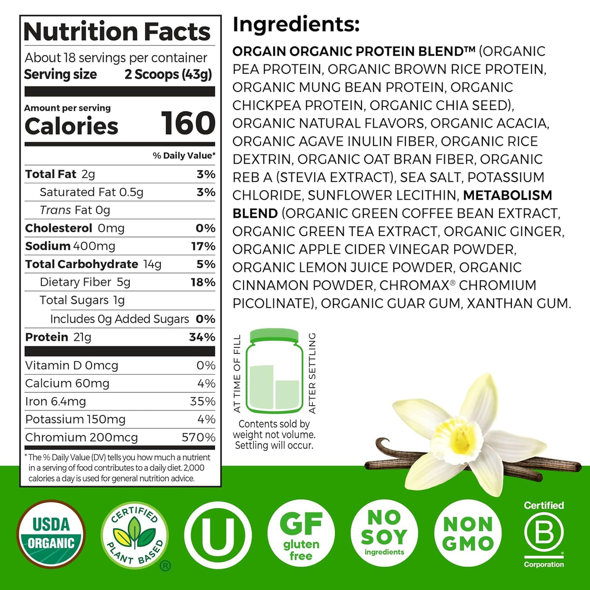plant based protein for smoothies
