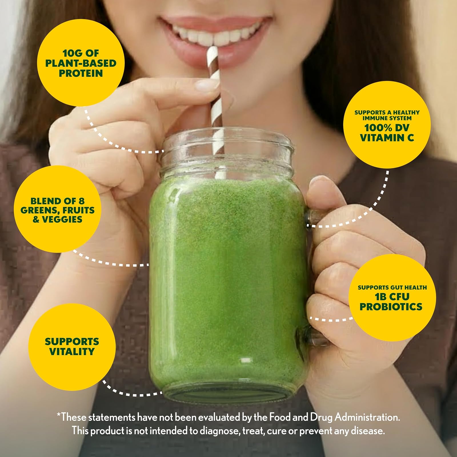 plant-based protein for smoothies