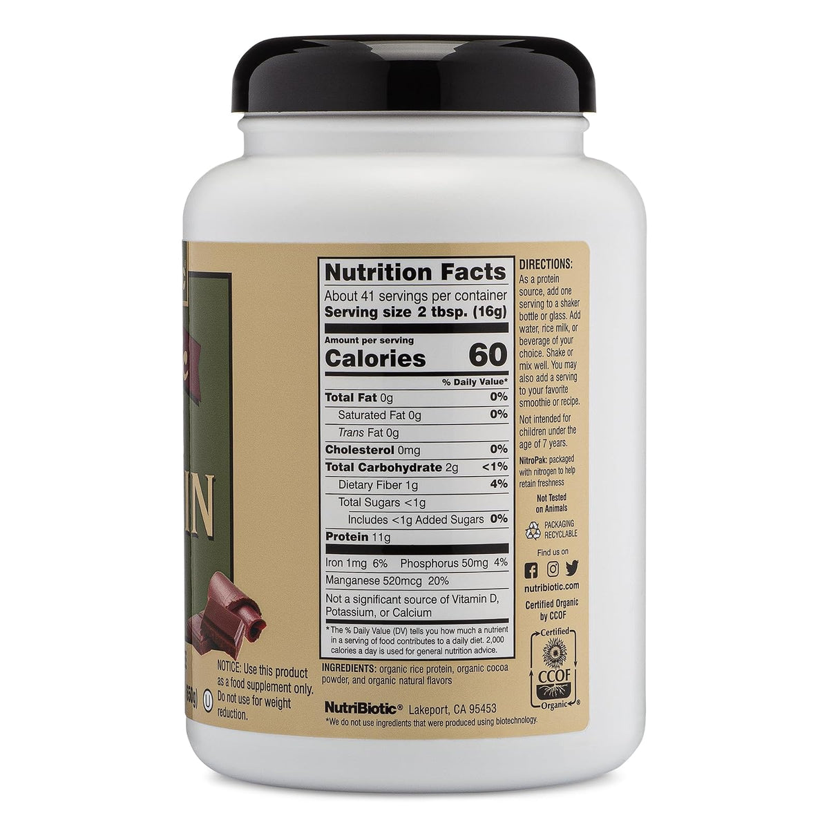 plant based protein for smoothies