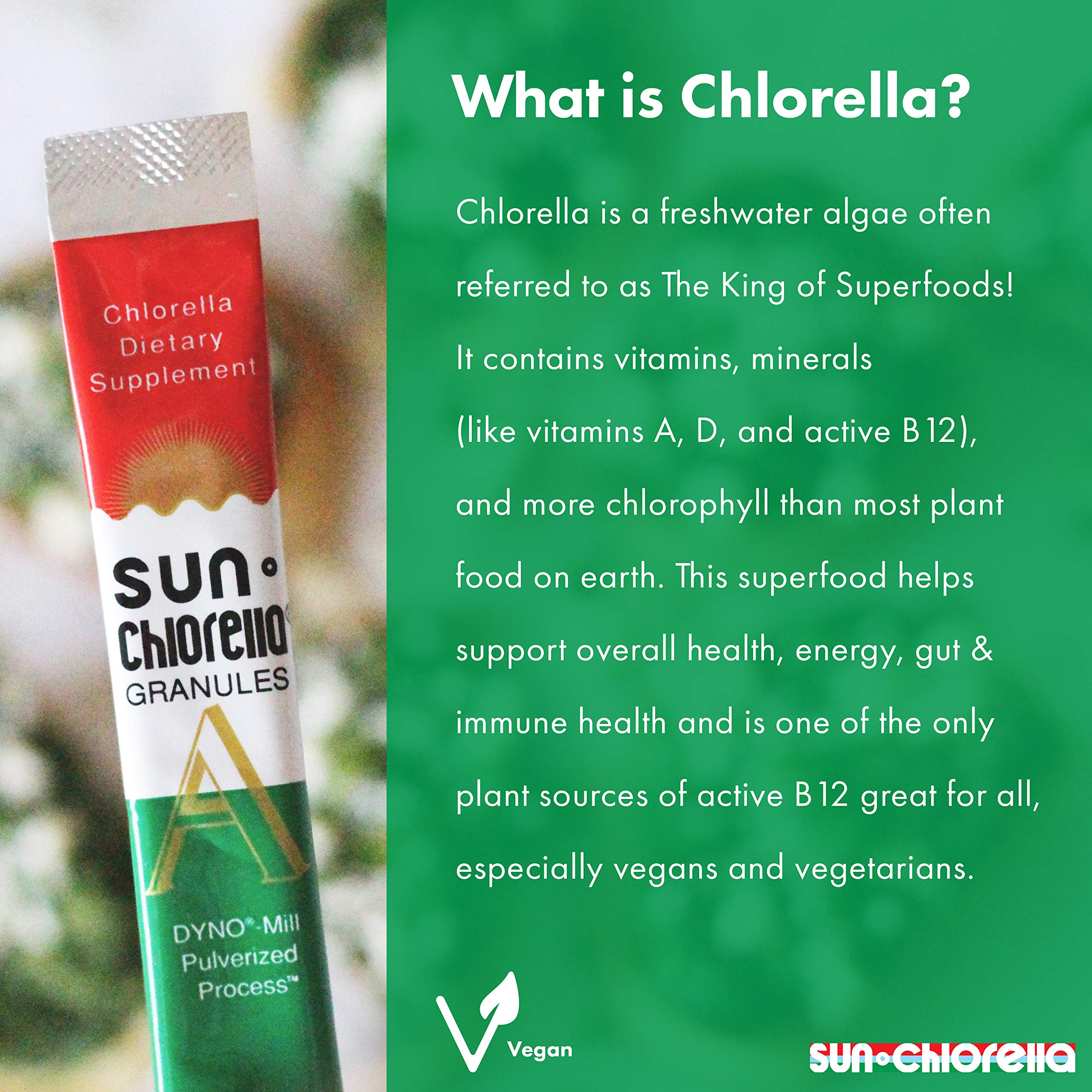 plant-based protein from chlorella