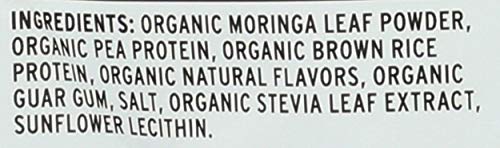 plant-based protein greens powder blend