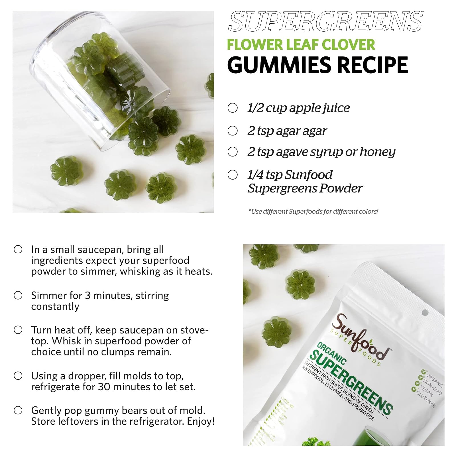 plant-based protein greens powder