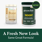 Plant-based protein greens shake mix
