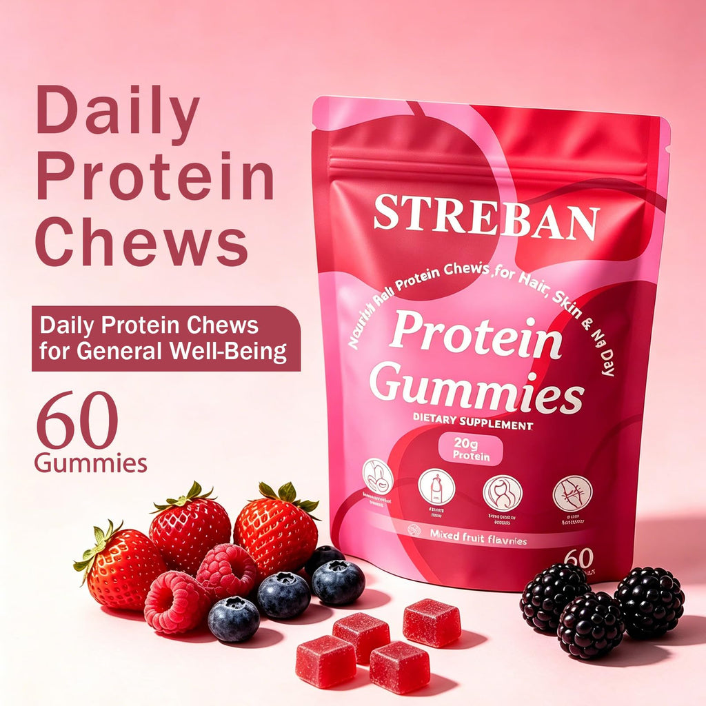 plant-based protein gummies for athletes