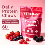 plant-based protein gummies for athletes
