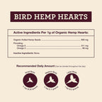 plant-based protein hemp hearts