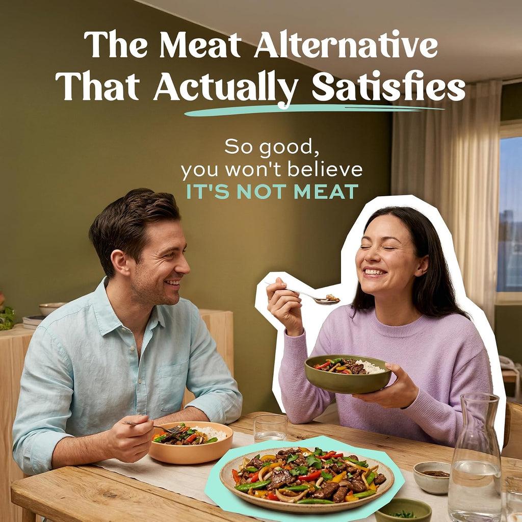 plant based protein meat substitute