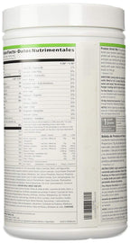 plant based protein powder canister