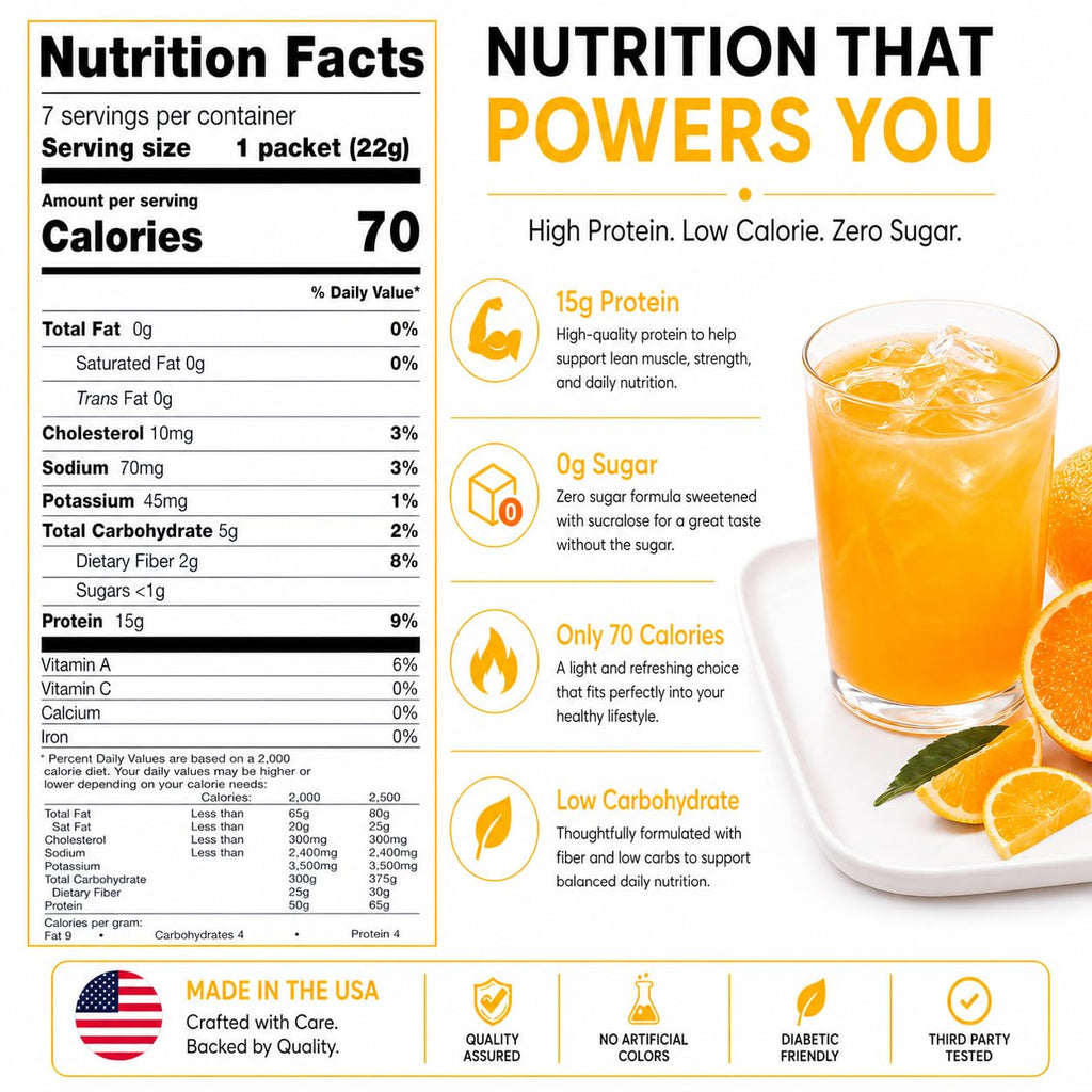 plant based protein powder drink