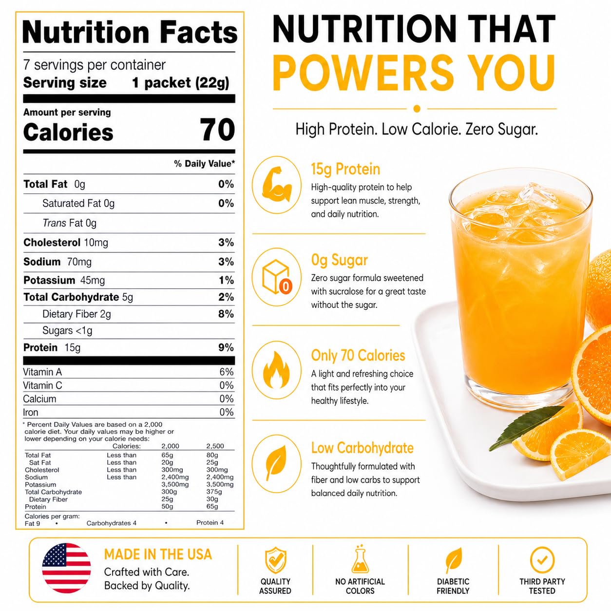 plant based protein powder drink