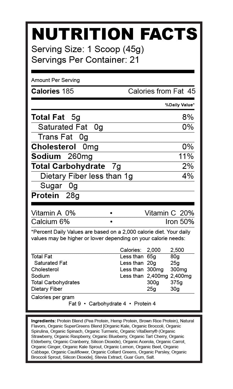 plant based protein powder for athletes