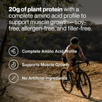 plant based protein powder for athletes
