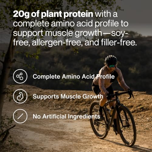 plant based protein powder for athletes