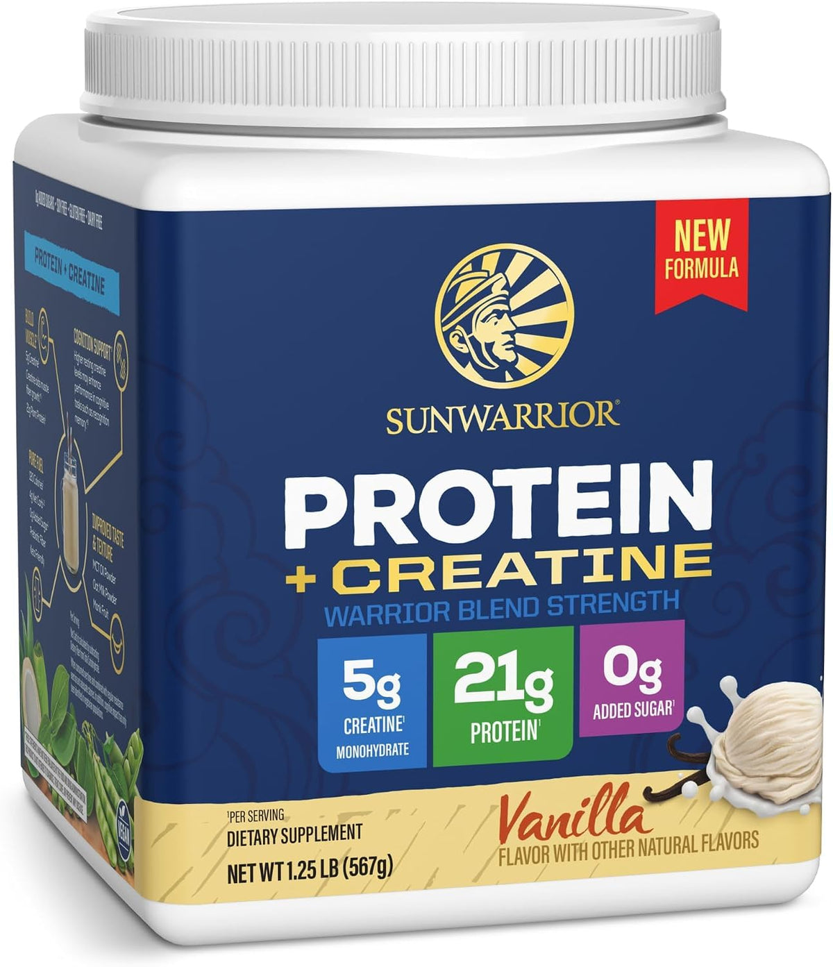 plant-based protein powder for athletes