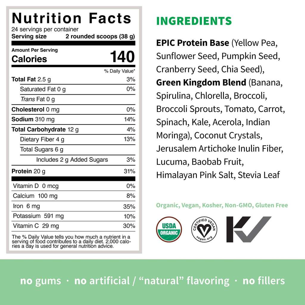 plant based protein powder for athletes