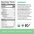 plant based protein powder for athletes