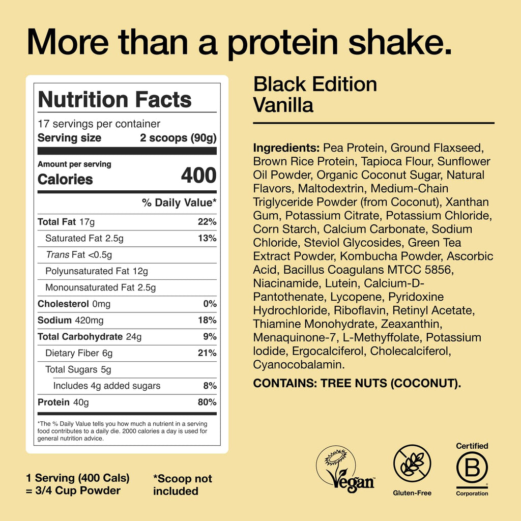 plant based protein powder for athletes