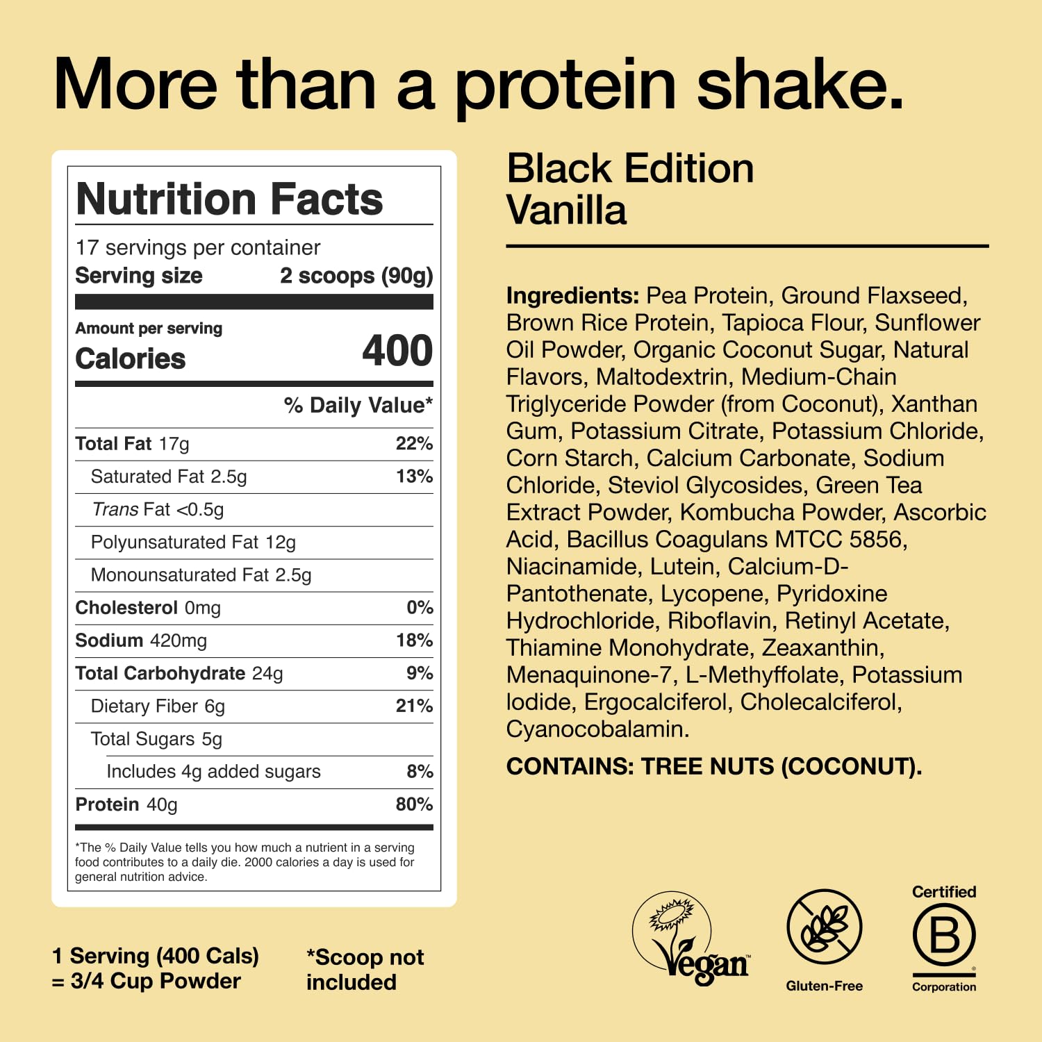 plant based protein powder for athletes