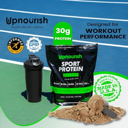 plant based protein powder for athletes