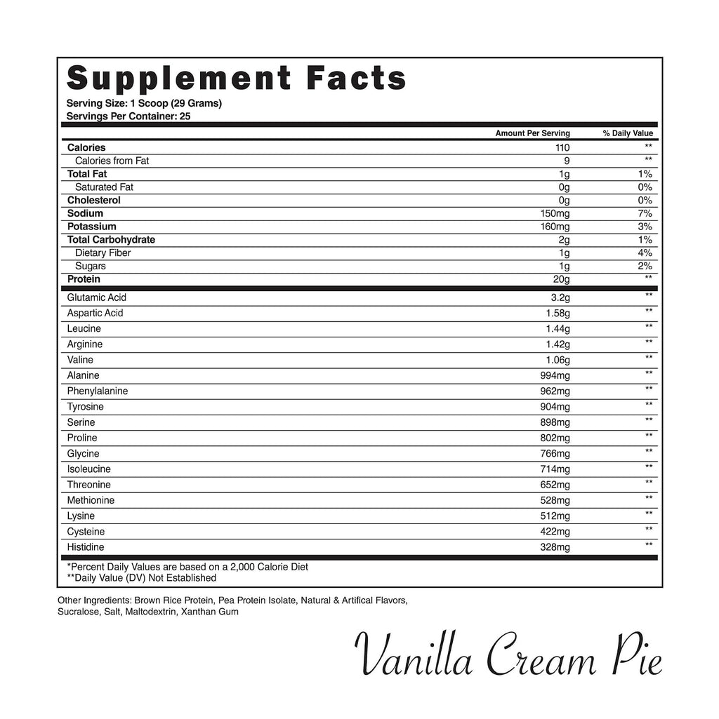 plant based protein powder for athletes